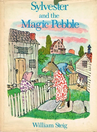 SYLVESTER AND THE MAGIC PEBBLE BY WILLIAM STEIG - (STEIG, WILLIAM ...