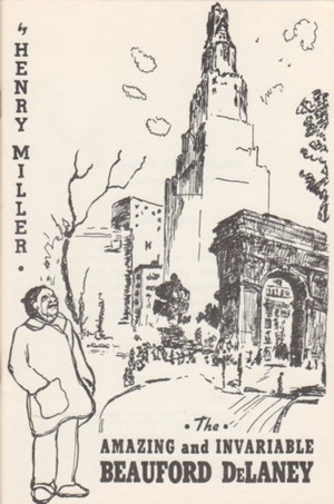 THE AMAZING AND INVARIABLE BEAUFORD DELANEY - (DELANEY, BEAUFORD ...