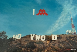 SPACE INVADER: EXHIBITION ANNOUNCEMENT FOR "I INVADE HO YWO D ...